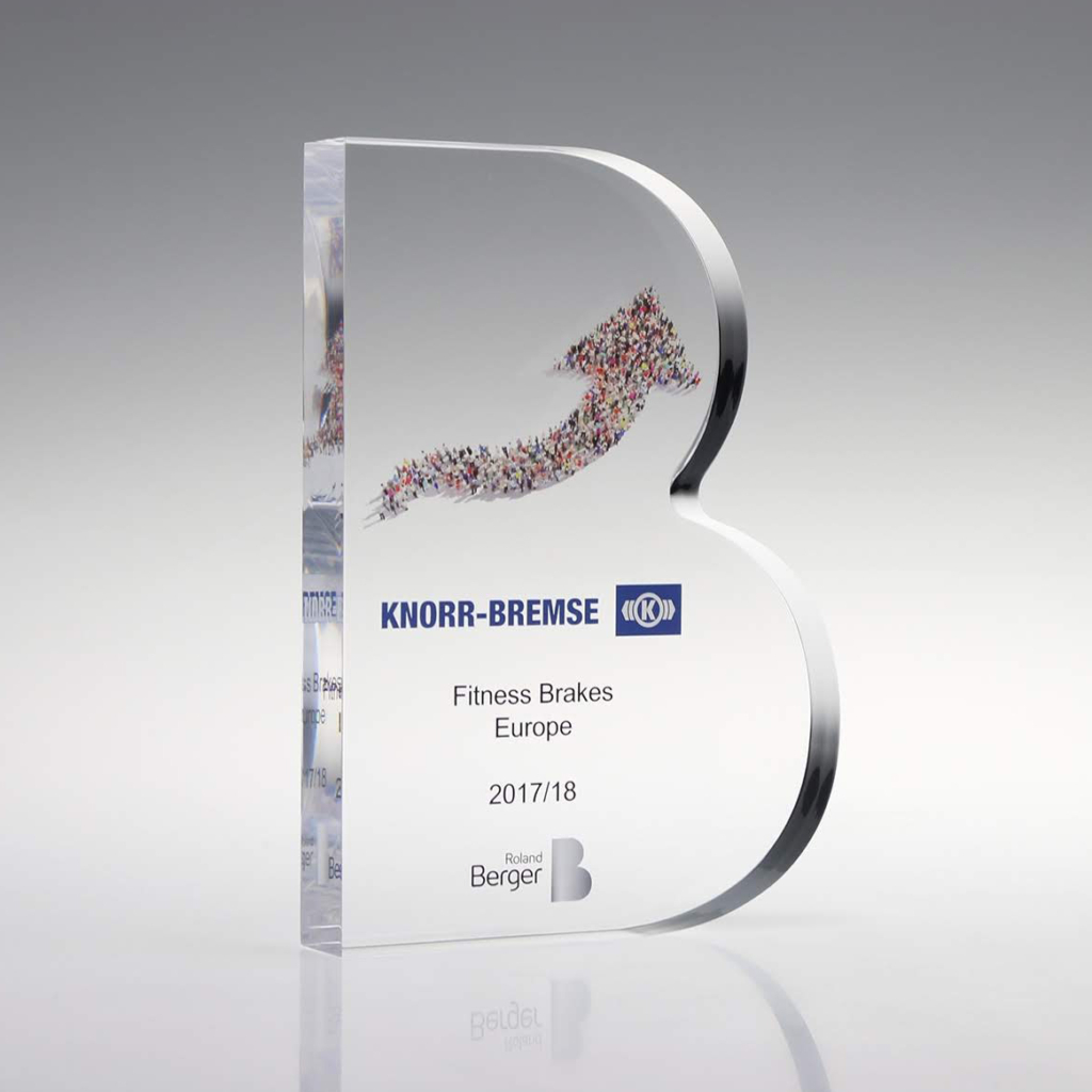 Financial tombstones design & manufactured in the UK