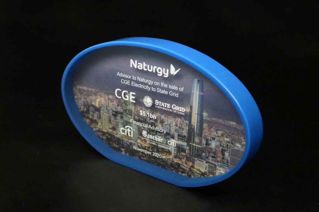 Financial tombstones design & manufactured in the UK